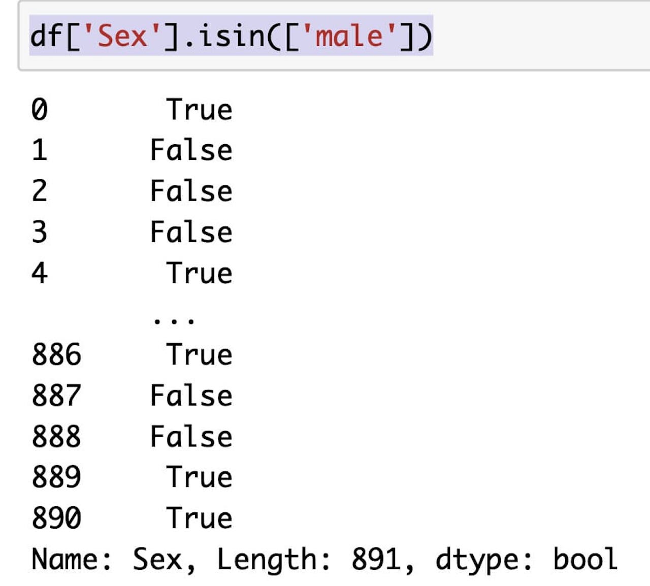 【Python図解】isin()メソッドを使って欲しいデータのみを抽出する方法を解説！