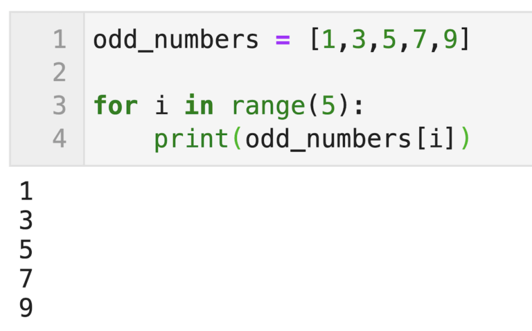 【python初学者向け】range( )関数を使ったfor文の繰り返し処理を解説